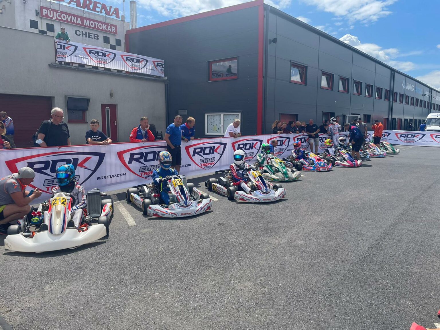 DEUTSCHE ROKKER ROCKEN EUROPÄISCH – ROK EURO TROPHY IN CHEP (TSCHECHIEN ...